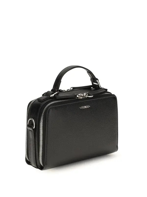 Fendi Calfskin Phone Holder Handbag