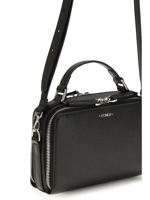 Fendi Calfskin Phone Holder Handbag