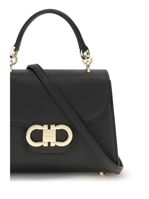 FERRAGAMO Gancini Mini Handbag
