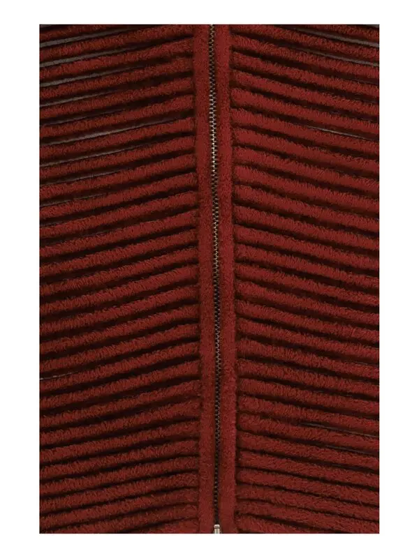 Giorgio Armani Openwork Viscose-blend Cardigan - Multicolor