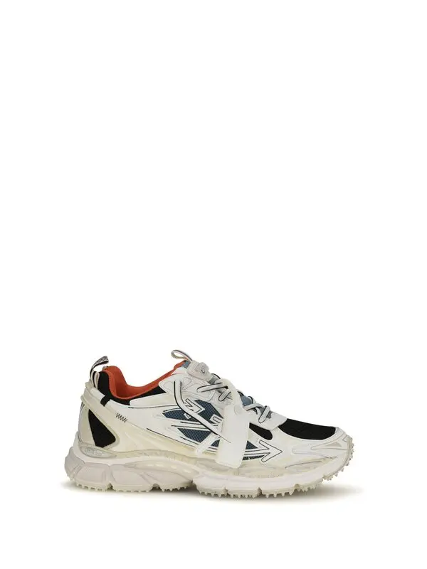 Off-White Be Right Back Worn Out Sneakers