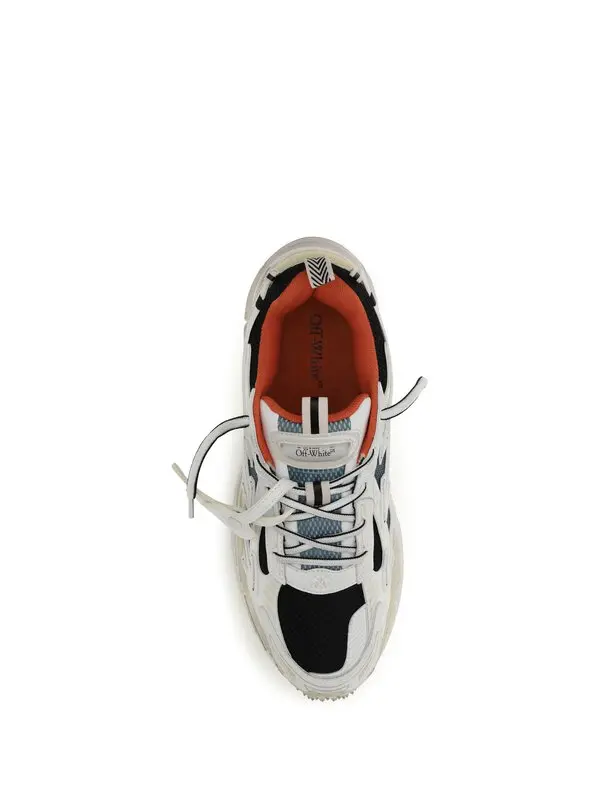 Off-White Be Right Back Worn Out Sneakers