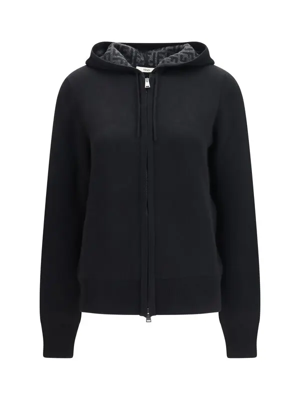 Fendi Ff Zucca Cashmere Sweater