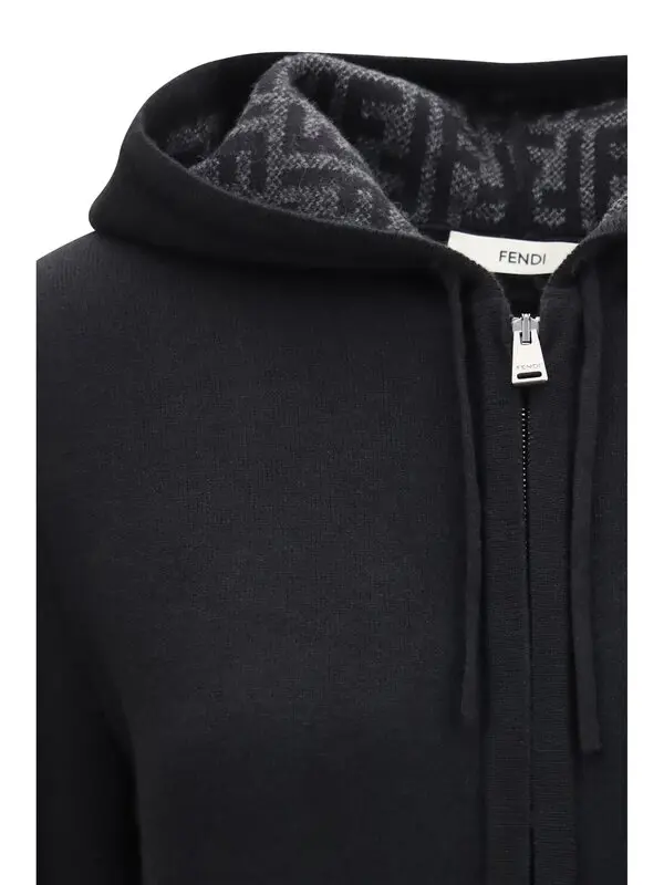 Fendi Ff Zucca Cashmere Sweater