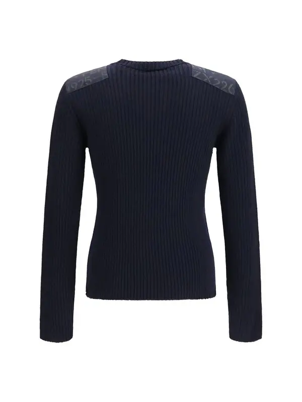 Fendi Ribbed Wool Sweater