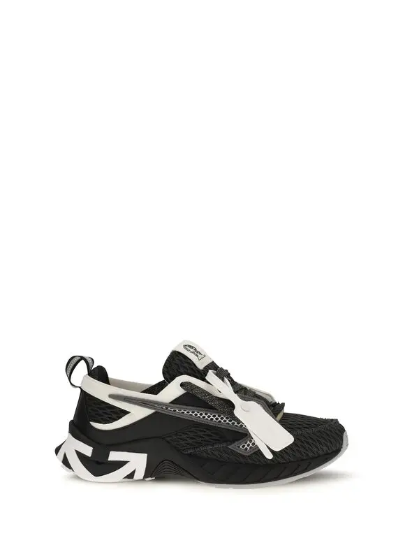 Off-White Space Memo Sneakers - Black