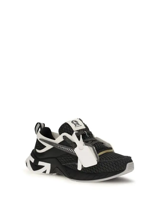 Off-White Space Memo Sneakers - Black
