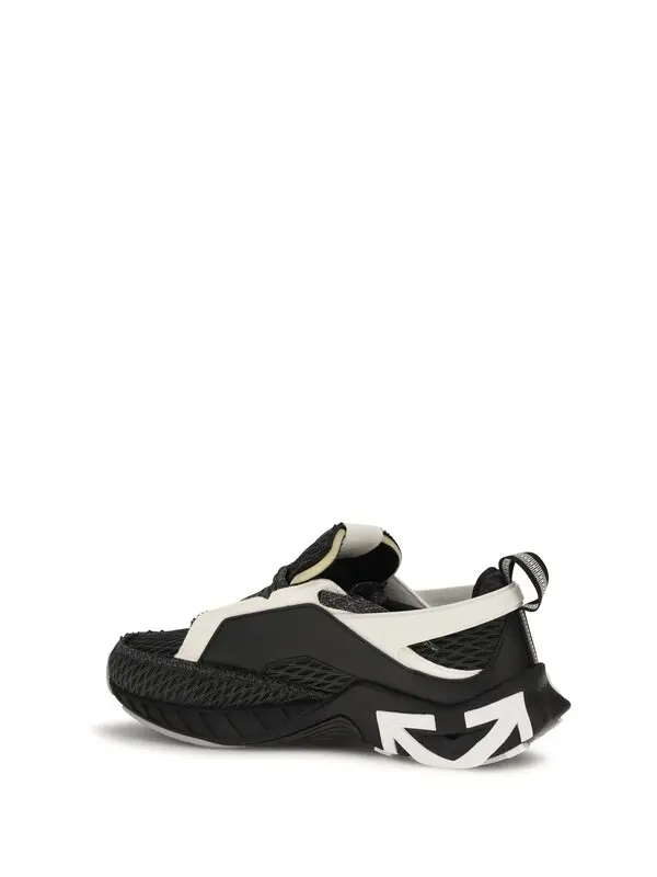 Off-White Space Memo Sneakers - Black