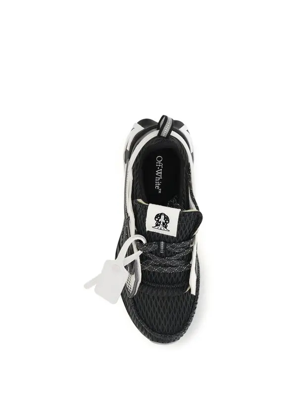 Off-White Space Memo Sneakers - Black