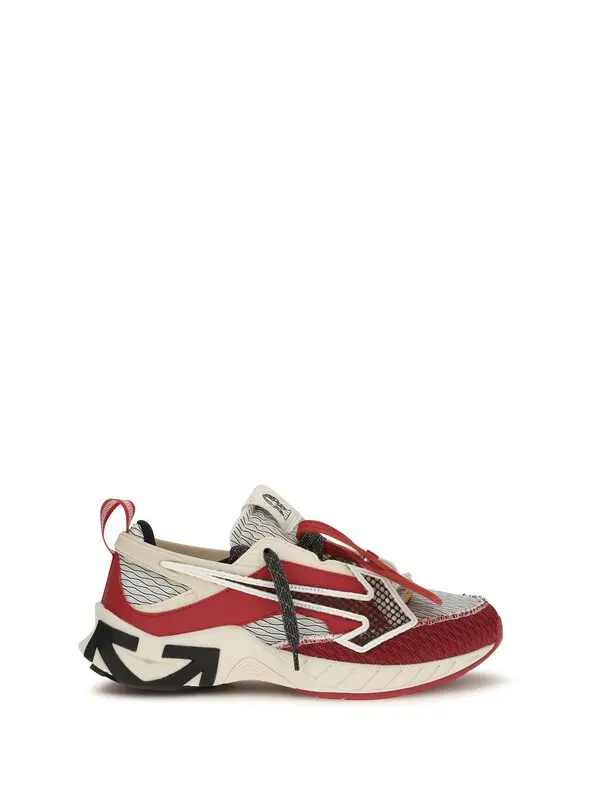 Off-White Space Memo Sneakers - Red