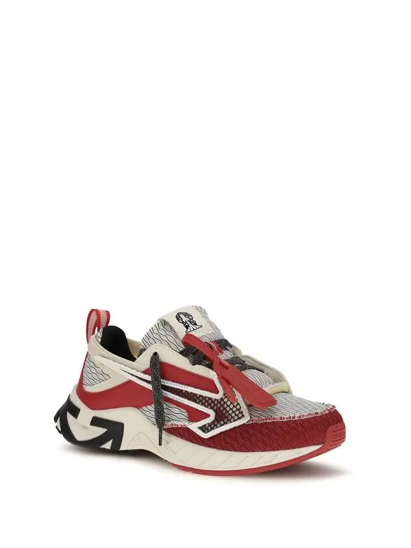 Off-White Space Memo Sneakers - Red