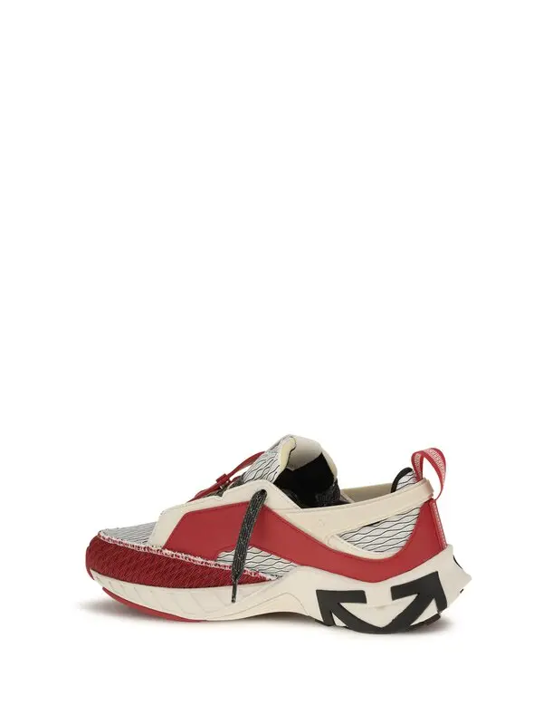 Off-White Space Memo Sneakers - Red
