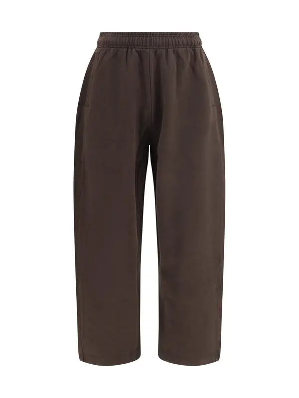 Jacquemus Corso Sweatpants - Brown