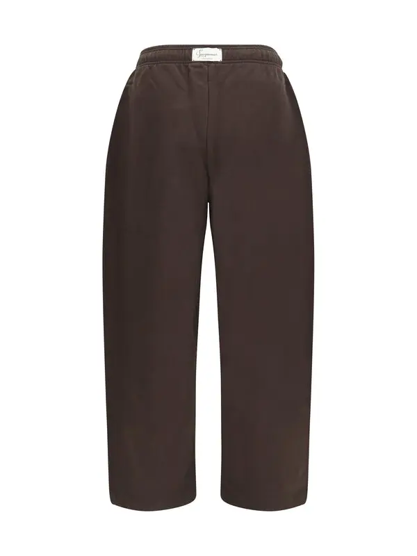 Jacquemus Corso Sweatpants - Brown