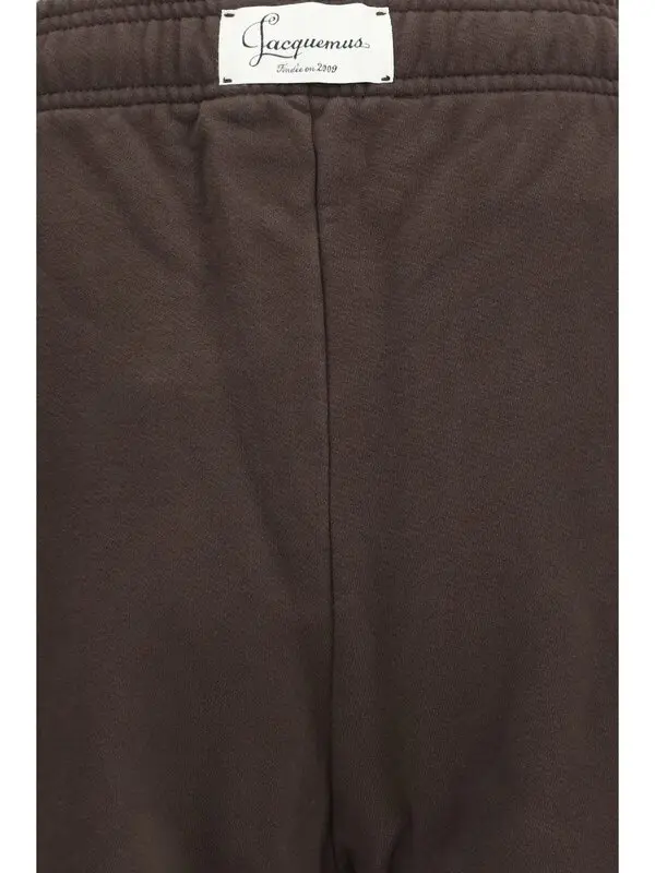 Jacquemus Corso Sweatpants - Brown