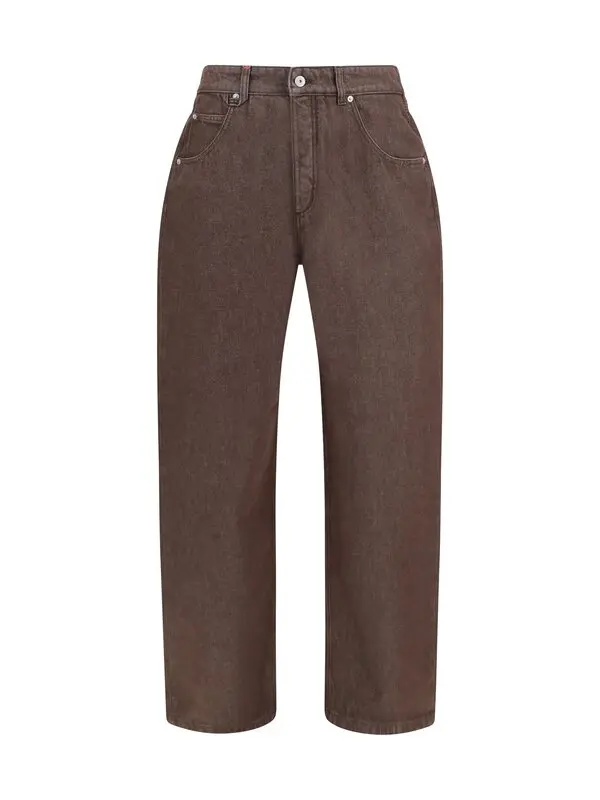 Jacquemus De-nîmes Tempo Jeans