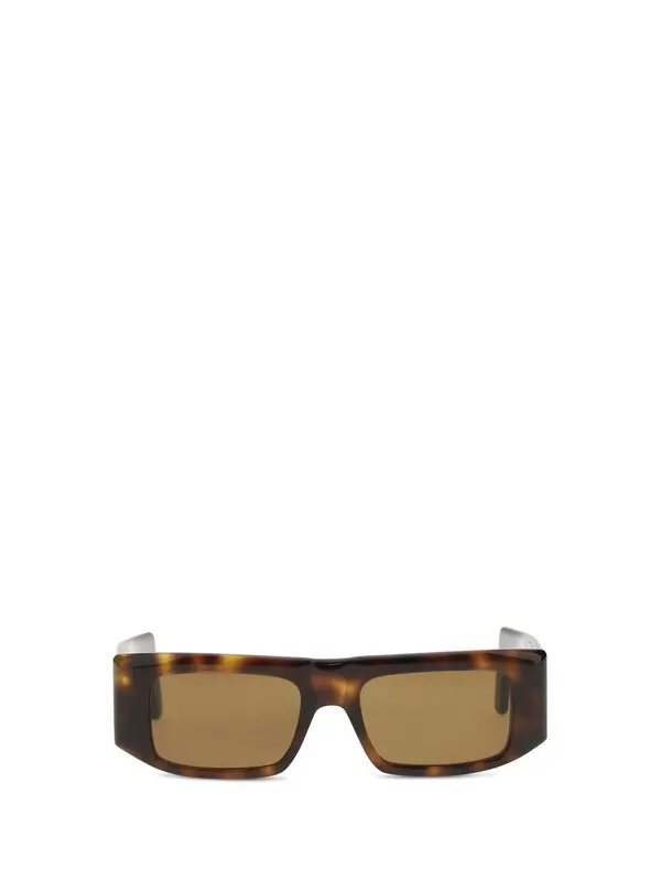 Valentino Garavani Shield-style Sunglasses - Brown