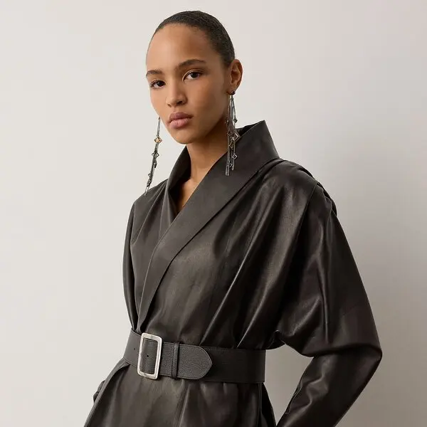 Ralph Lauren Kaydence Lambskin Jacket