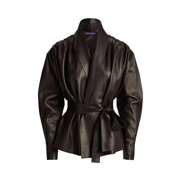 Ralph Lauren Kaydence Lambskin Jacket