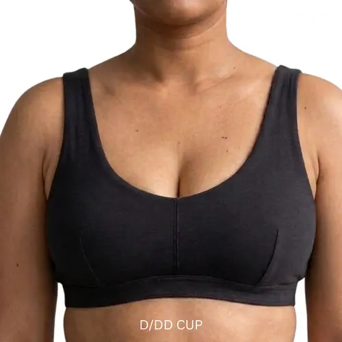 PROCLAIM Organic Cotton Everyday Bralette - Black