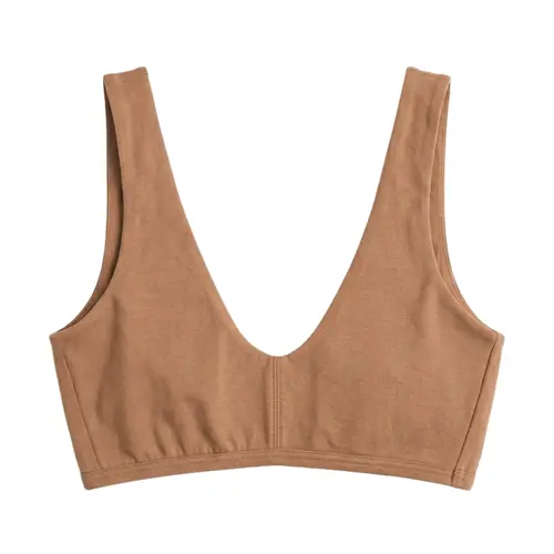 PROCLAIM Organic Cotton Everyday Bralette - Medium Nude