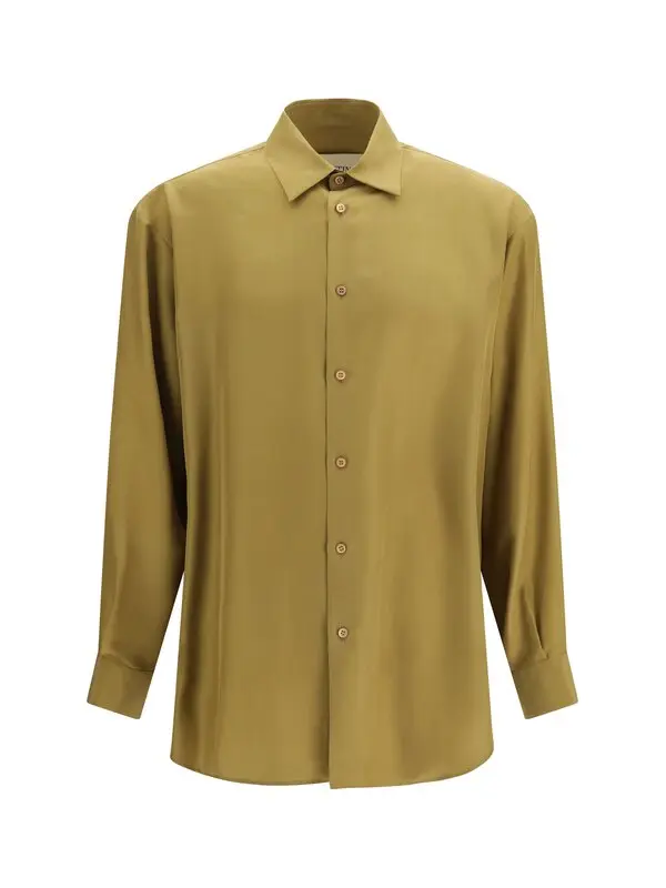 Valentino Garavani Tailored Silk Shirt - Cream