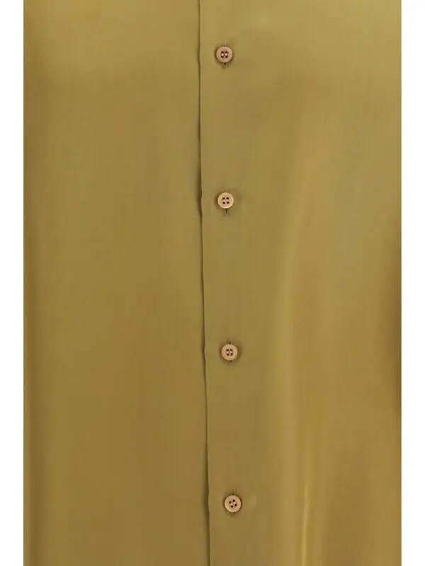 Valentino Garavani Tailored Silk Shirt - Cream