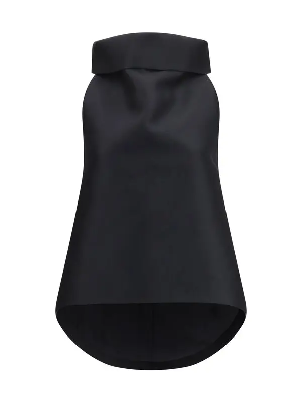 Balenciaga High Neck Top