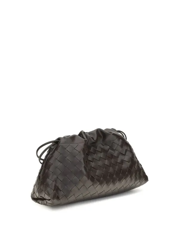 Bottega Veneta Notte Pouch - Brown