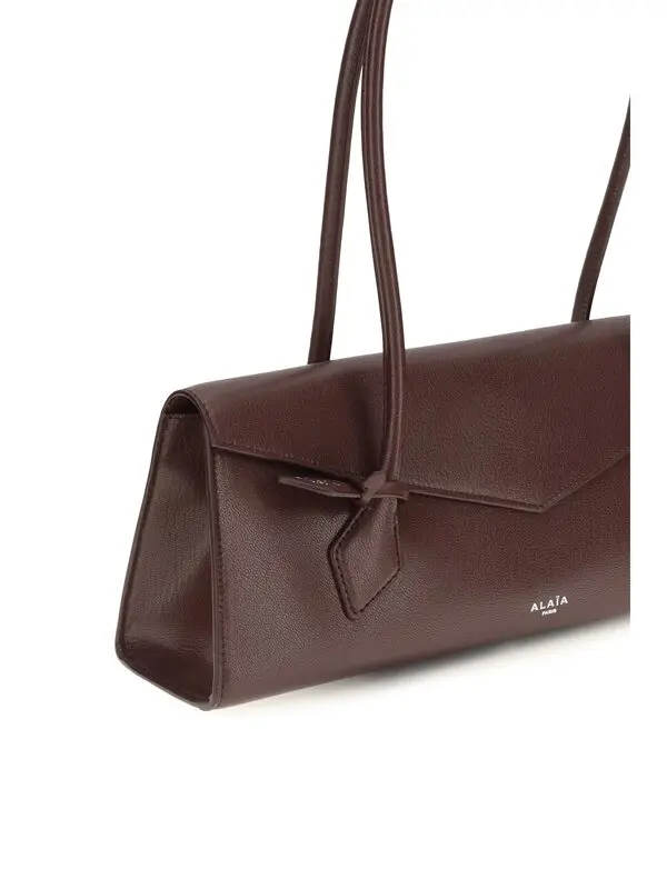 Alaïa Medium Le Teckel Flap Shoulder Bag