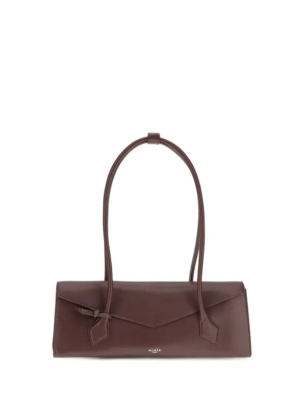Alaïa Medium Le Teckel Flap Shoulder Bag - Brown