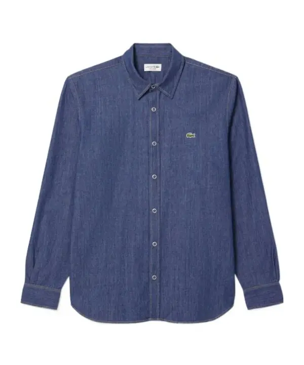 Lacoste Regular-fit Cotton Shirt