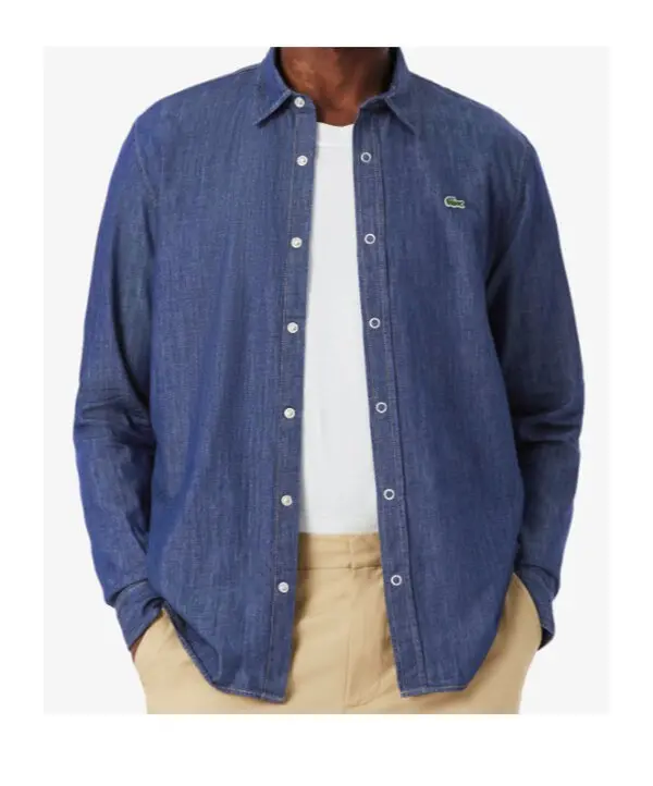 Lacoste Regular-fit Cotton Shirt
