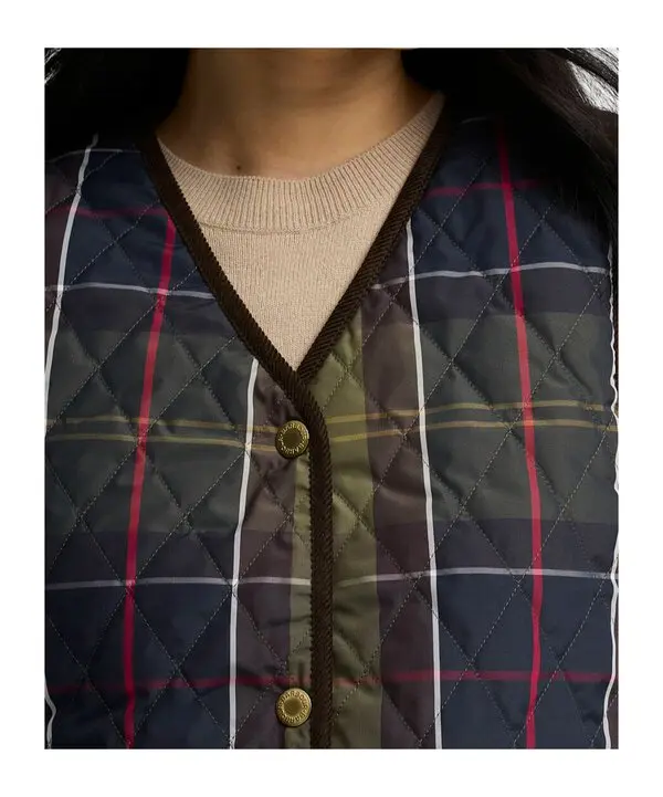 Barbour Tartan Reimagined Icons Reversible Tartan Liner