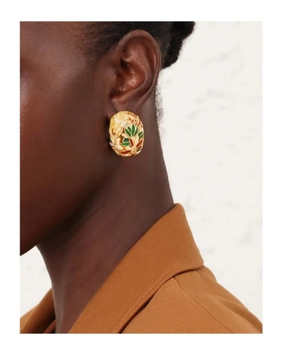 Zimmermann Logo Earrings