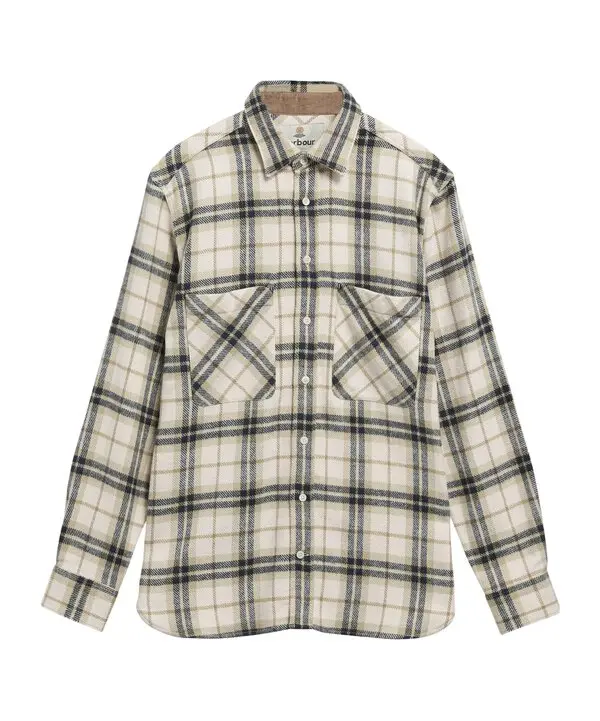 Barbour Plaid Shirt