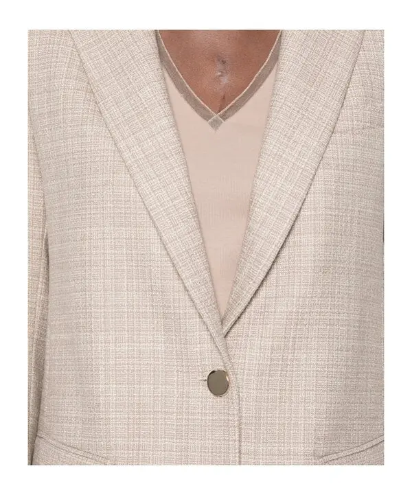 Fabiana Filippi Single-breasted Long-sleeve Blazer