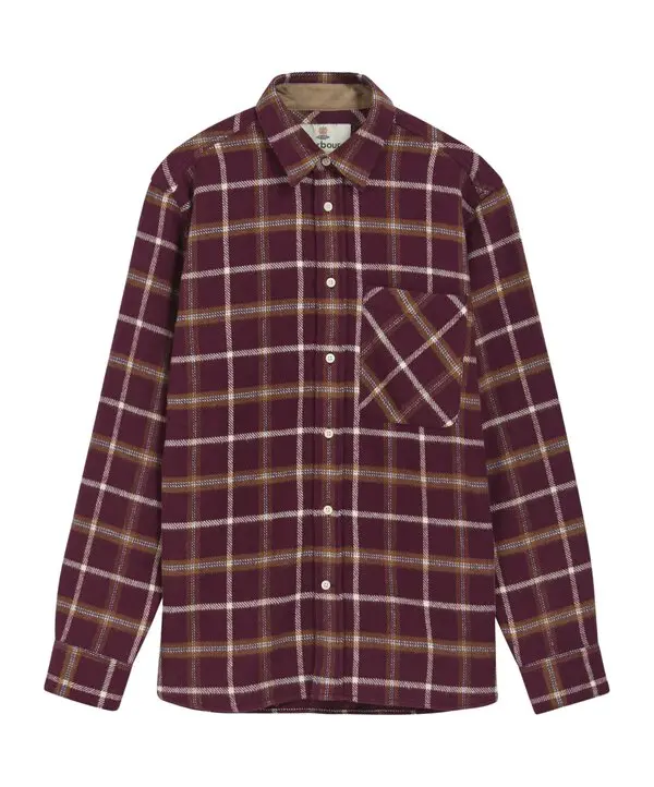 Barbour Plaid Shirt