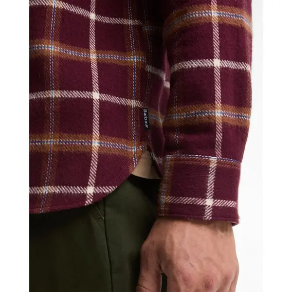 Barbour Plaid Shirt