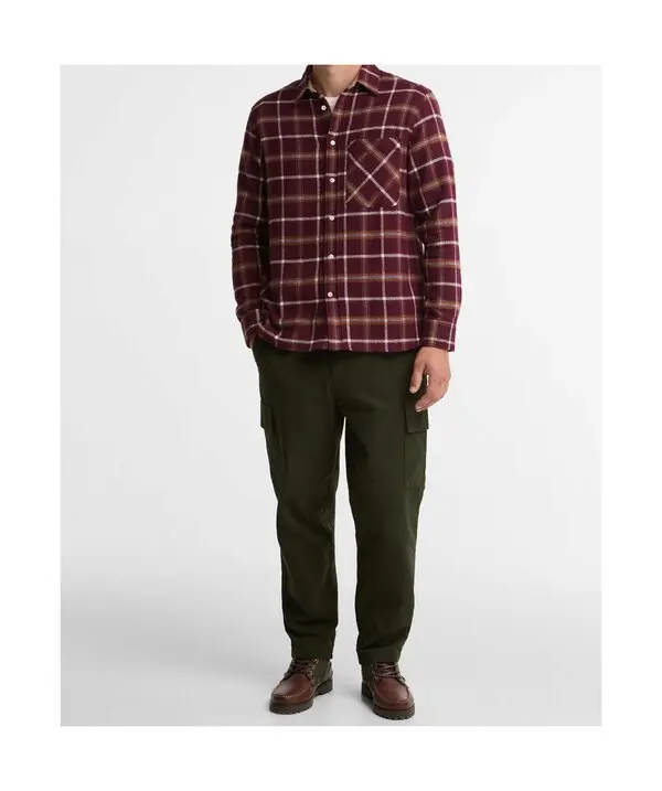 Barbour Plaid Shirt