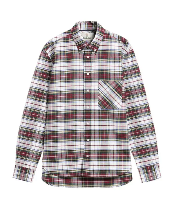 Barbour Plaid Shirt - Red