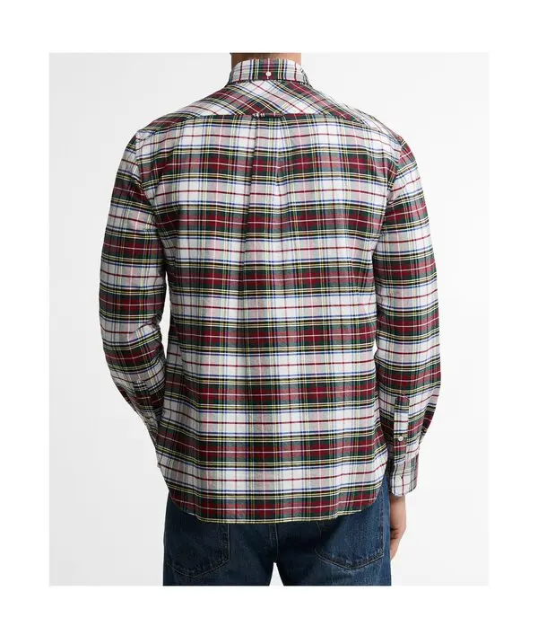 Barbour Plaid Shirt - Red