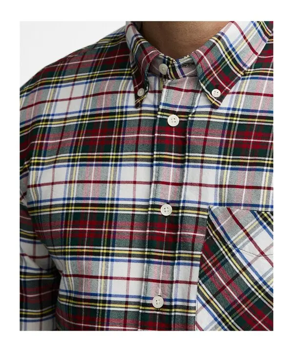 Barbour Plaid Shirt - Red