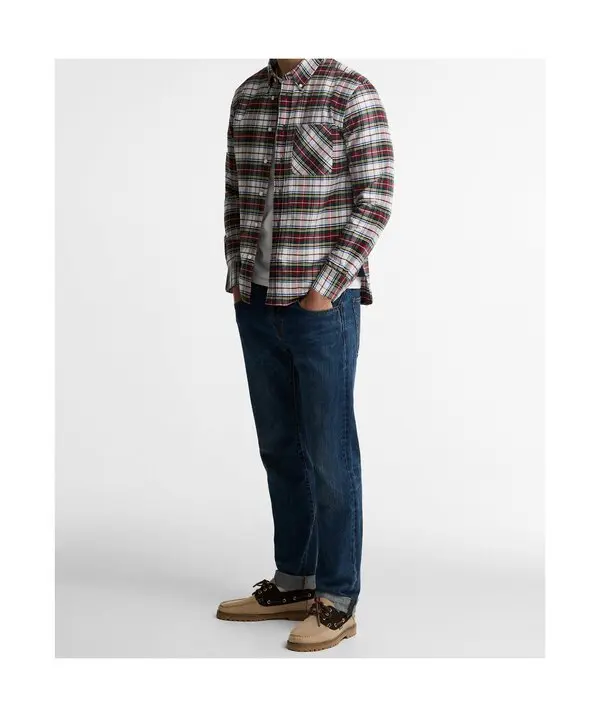Barbour Plaid Shirt - Red