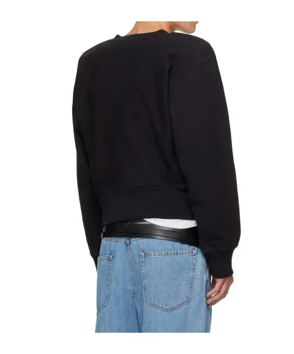 Vaquera Shoulder-padded Sweatshirt