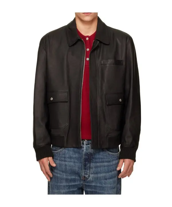 CARRER Coda Leather Jacket