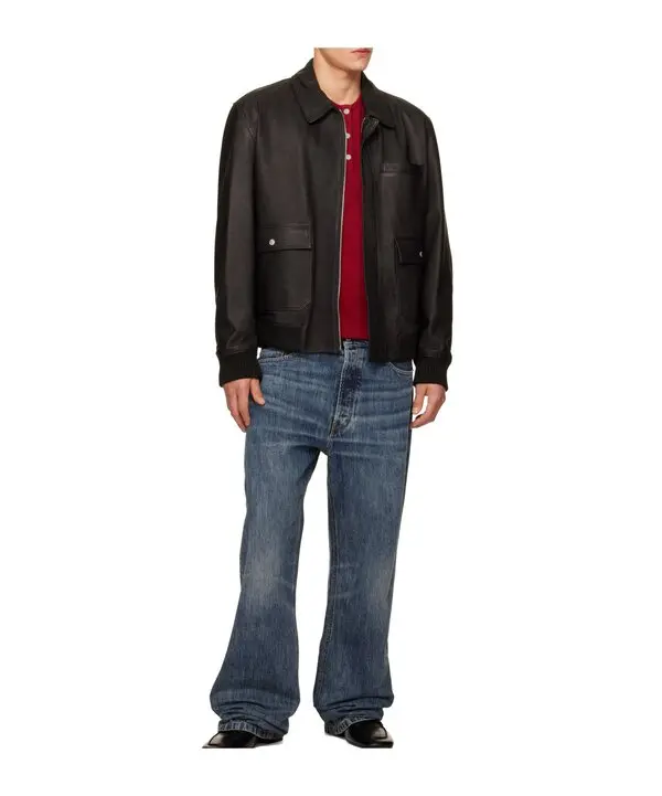 CARRER Coda Leather Jacket
