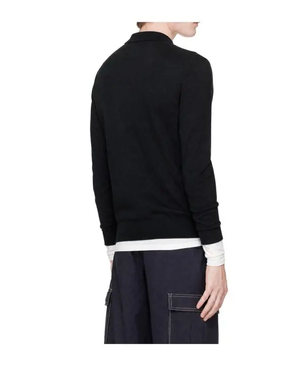 CARRER Milton Long-sleeve Polo Shirt
