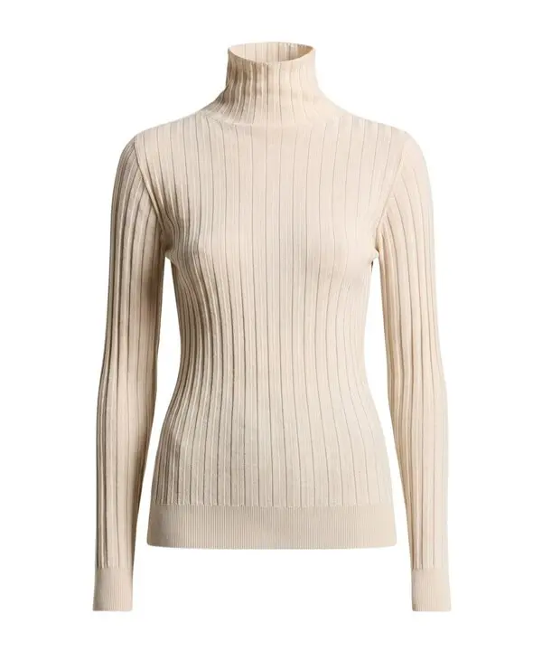 Peserico Roll-neck Long Sleeved Jumper