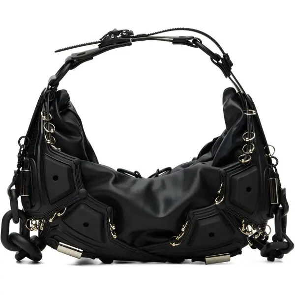 INNERRAUM Small Half-moon Shoulder Bag